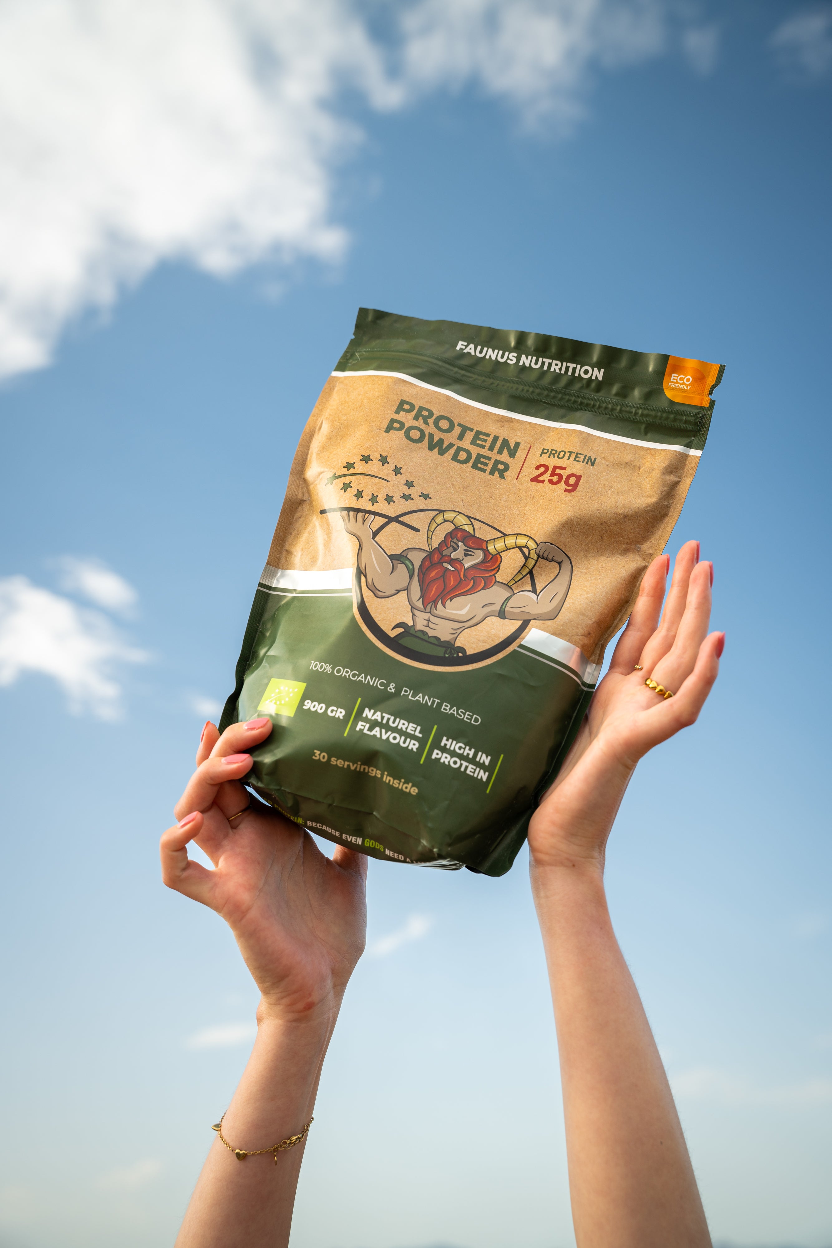 Geef gezonde darmen cadeau: Eiwitpoeder van Faunus Nutrition